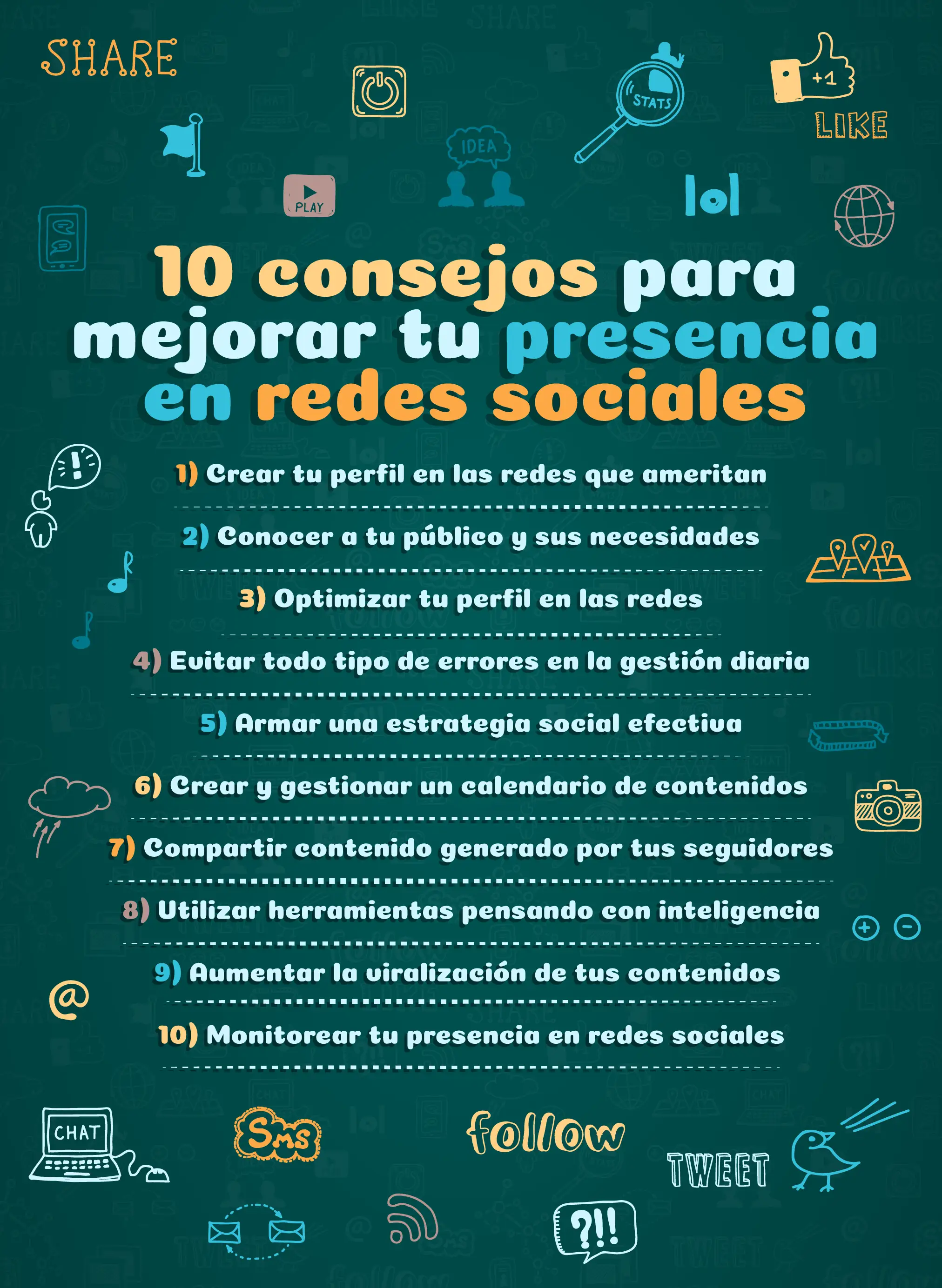 Mejorá tu presencia en redes sociales con estos trucos