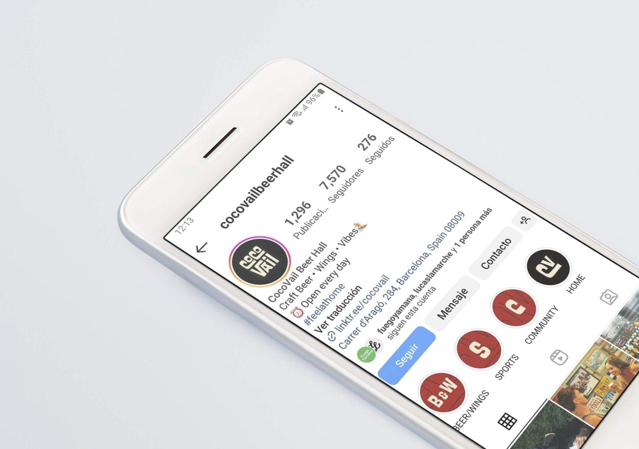 CocoVail Marketing & Diseño - Fuego Yámana