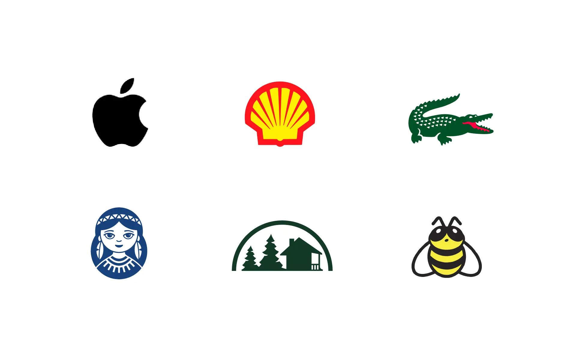 Tipos de símbolos marcarios y sus usos - Fuego Yámana